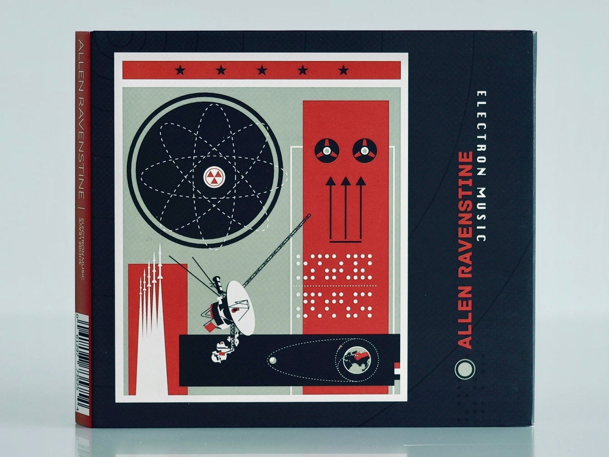 Allen Ravenstine "Electron Music/Shore Leave" (2CD) – suction-eu