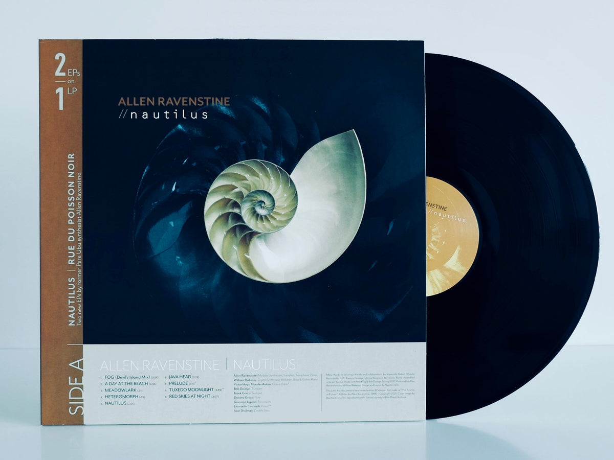 Allen Ravenstine "Nautilus / Rue Du Poisson Noir" (vinyl LP) – suction-eu
