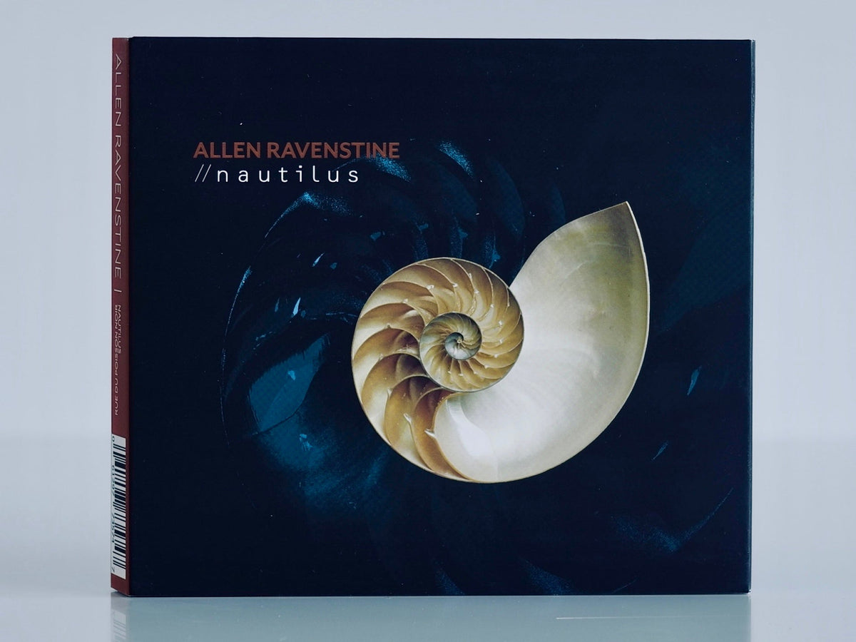 Allen Ravenstine "Nautilus / Rue Du Poisson Noir" (2CD) – suction-eu
