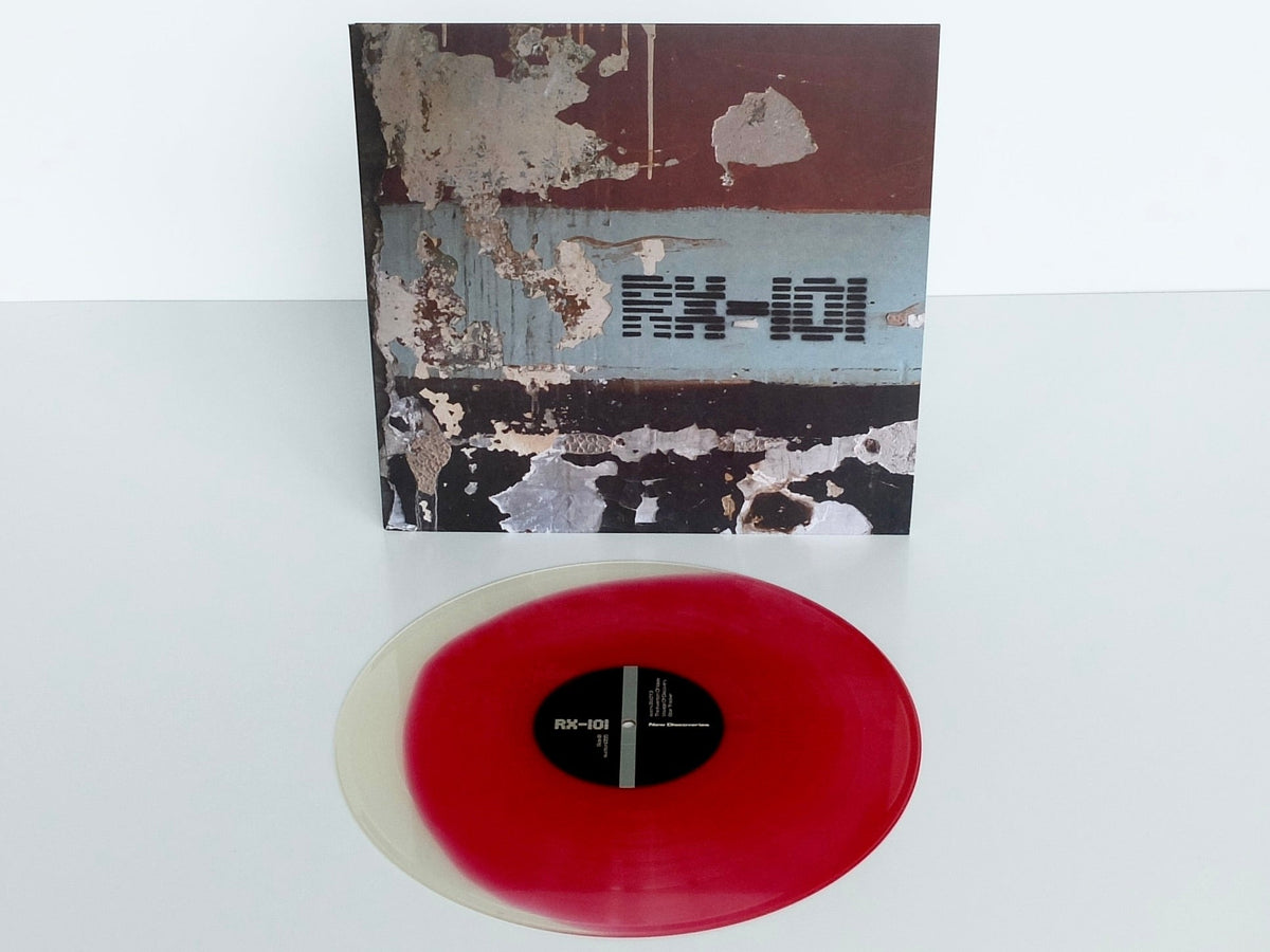 RX-101 "New Discoveries" (vinyl LP) – suction-eu